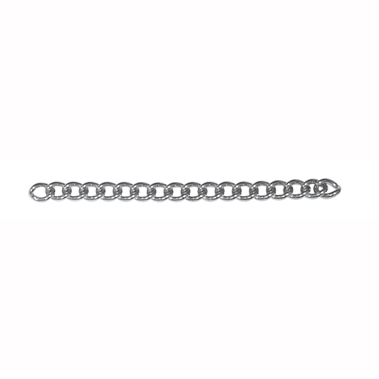 Myler Stainless Steel Single Link Curb Chain - A Better Bit