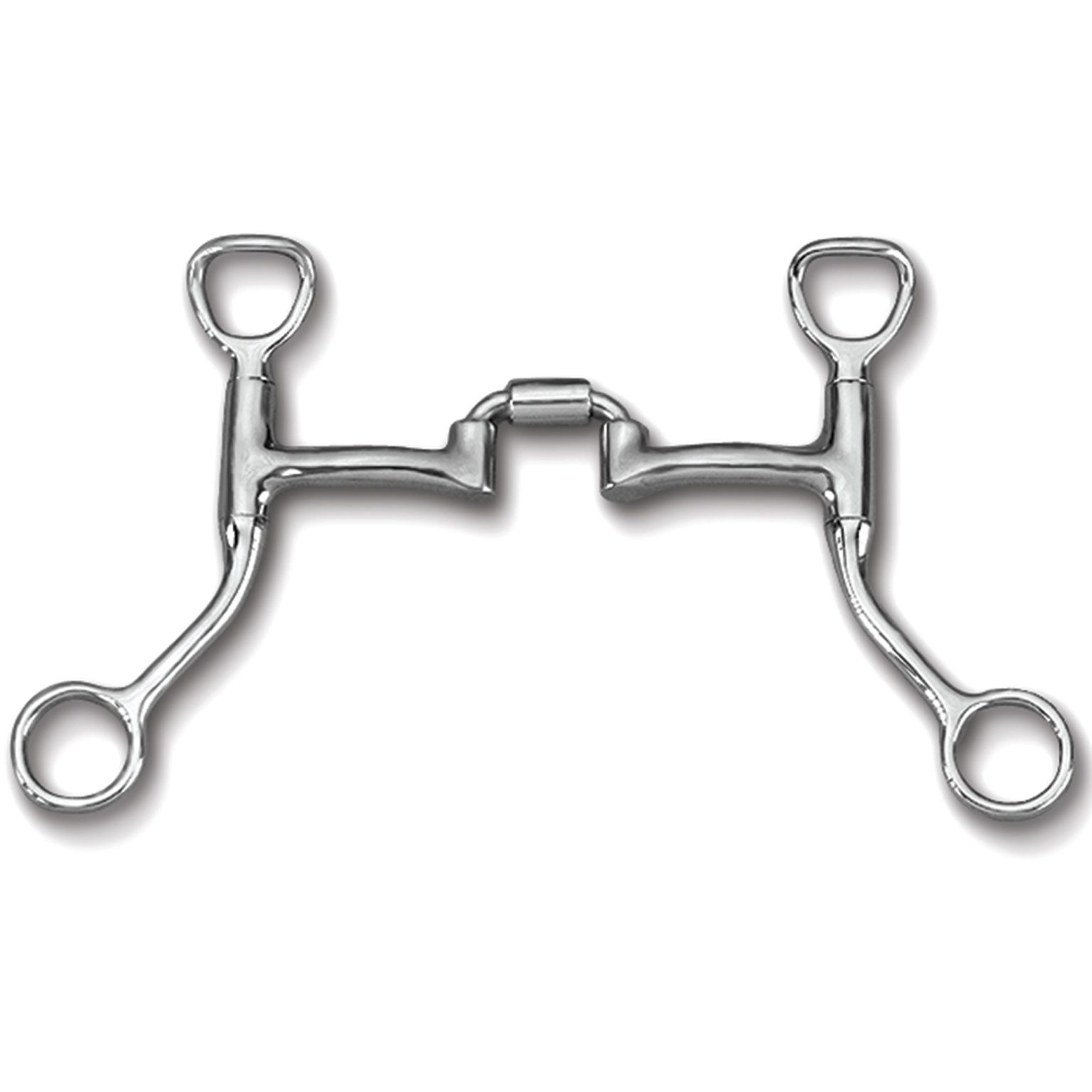 Myler HBT Shank with Sweet Iron Correctional Low Ported Barrel - A ...