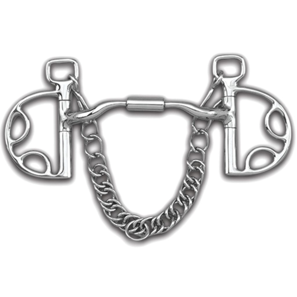Myler Kimberwick with Stainless Steel Low Port Comfort Snaffle - A ...
