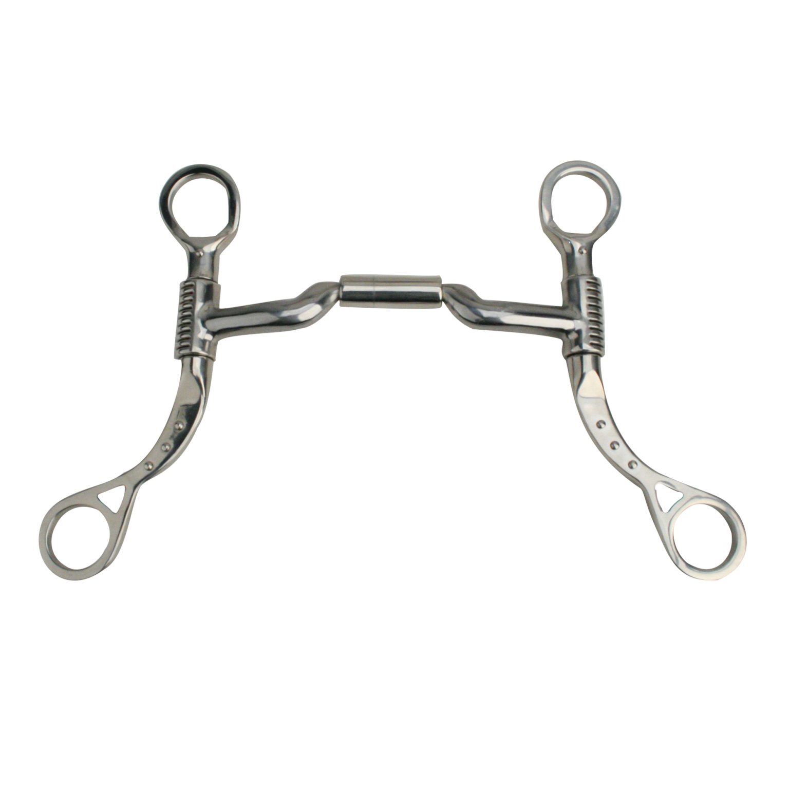 Myler MBT Shank with Sweet Iron Mullen Barrel Low Port - A Better Bit