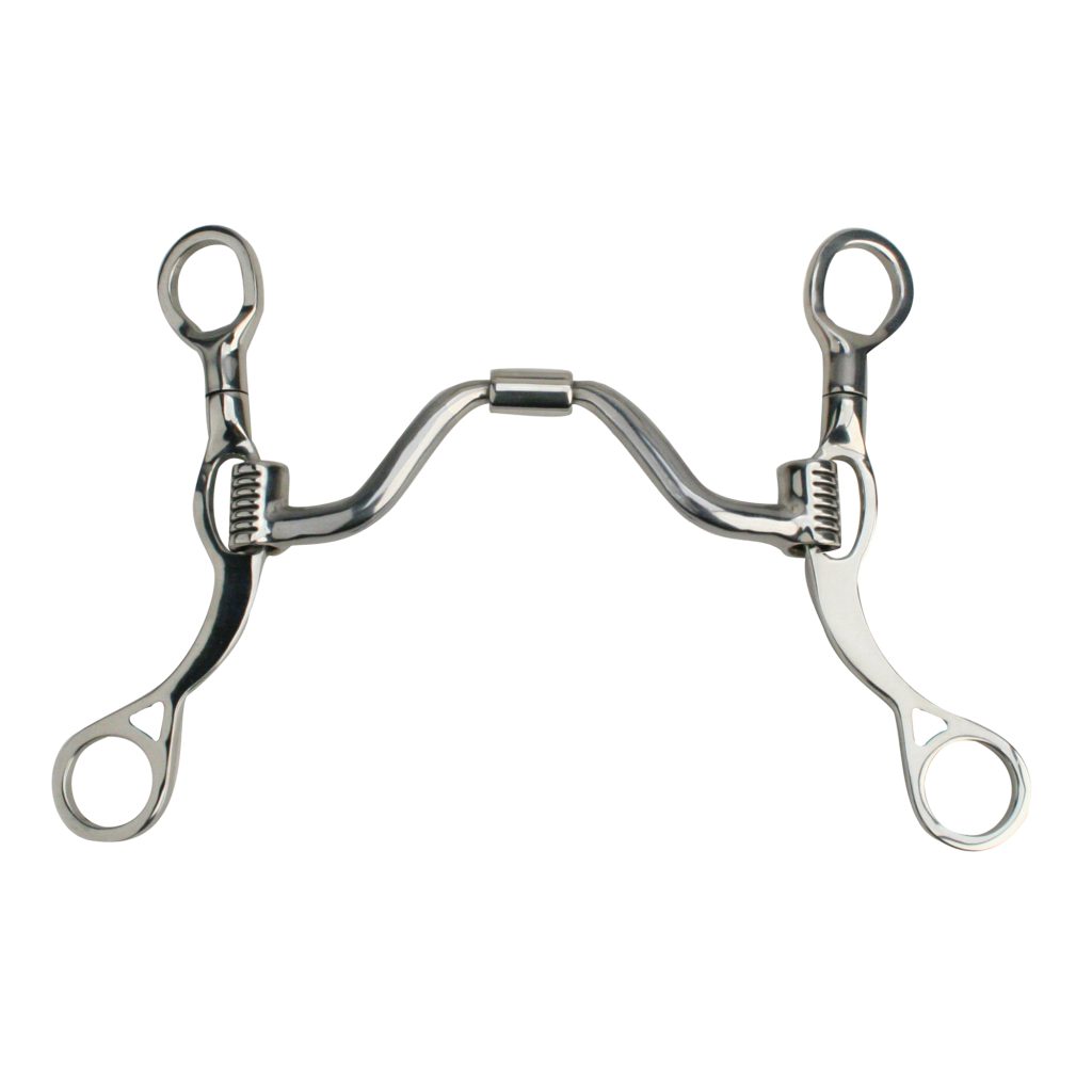 Myler MBL Short Shank with Sweet Iron Wide Ported Barrel - A Better Bit